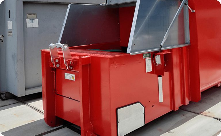 Perscontainers Ledigingsproces Ontwikkelen met IoT | Alflex